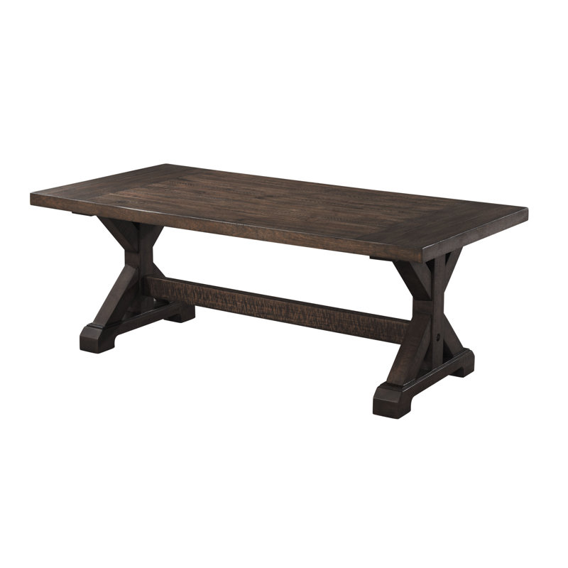 Lanora trestle coffee table store